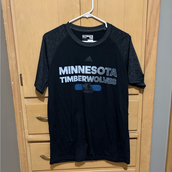 adidas | Tops | Adidas Minnesota Timberwolves T Shirt | Poshmark